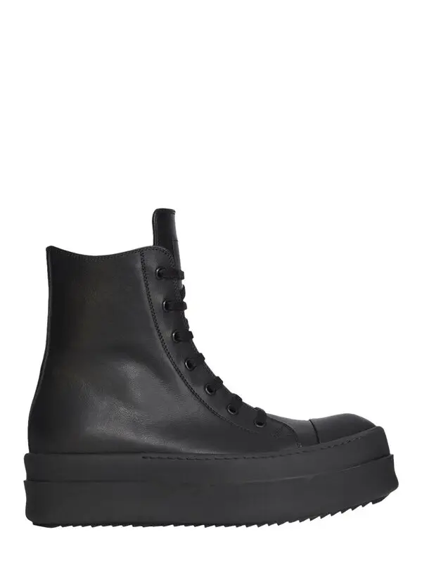 Rick Owens Concordians Mega Bumper High-top Sneakers - Black