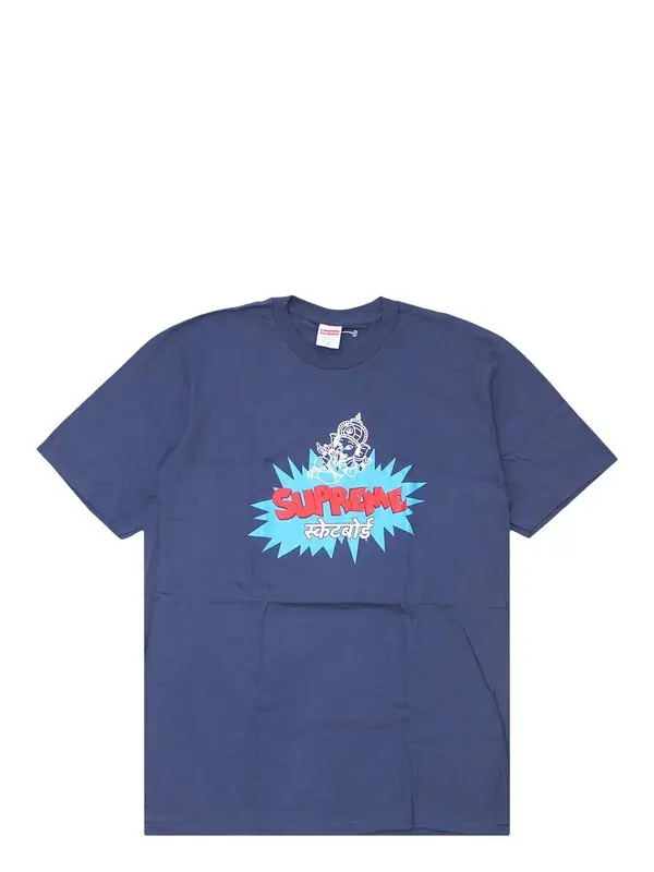 Supreme Ganesha Tee - Blue