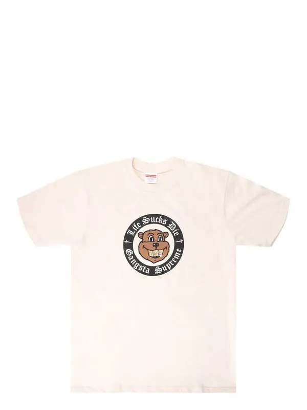 Supreme Life Sucks Die Tee - Cream