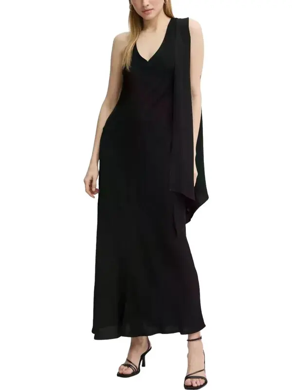 Day Birger Et Mikkelsen Brielle V-neck Maxi Dress - Black