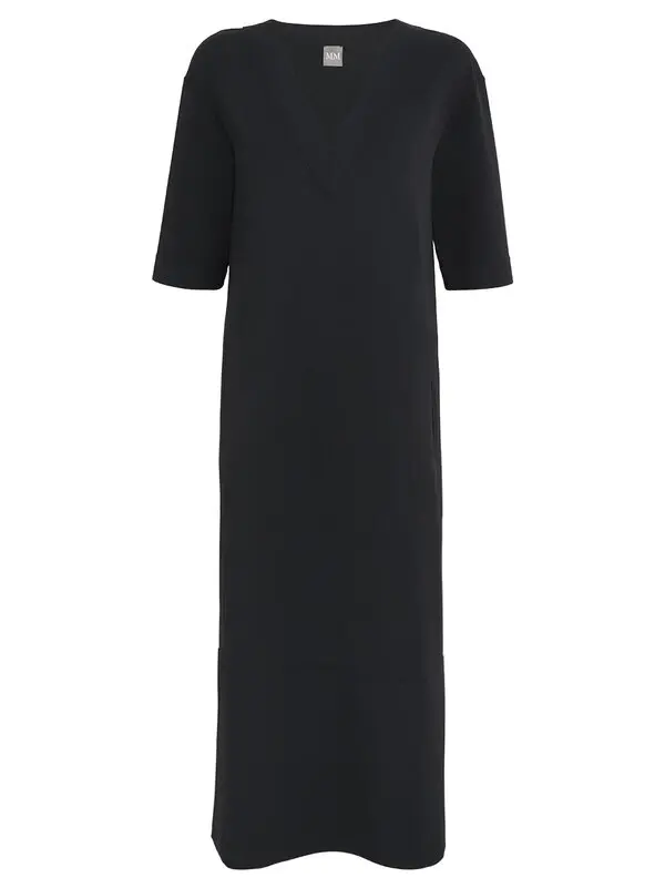 Max Mara Onagro Midi Dress - Black