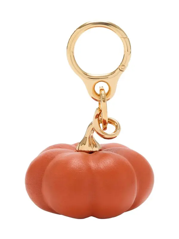 Loewe Pumpkin Bag Charm - Orange