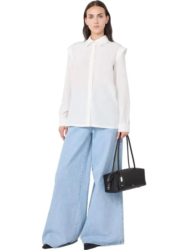 Max Mara Straight-fit Shirt - Silk