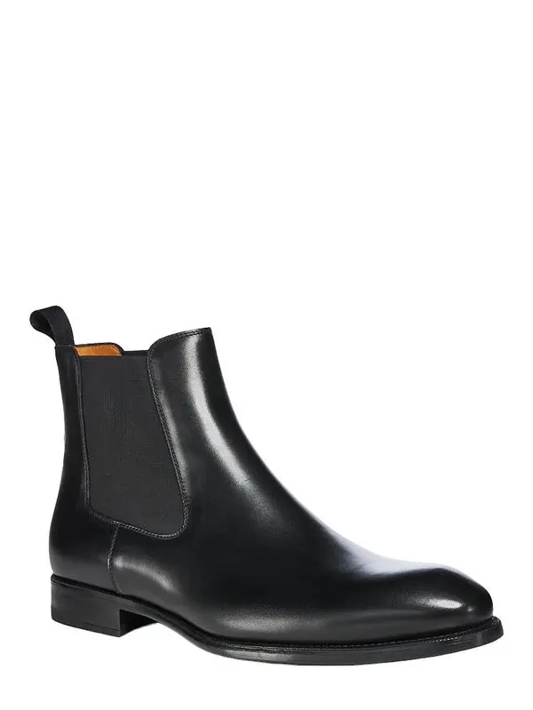 Magnanni Hanson Chelsea Boots - Black