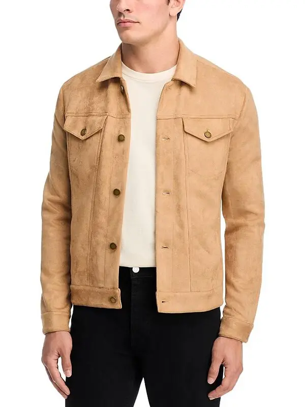 Monfrère Dean Trucker Jacket - Khaki