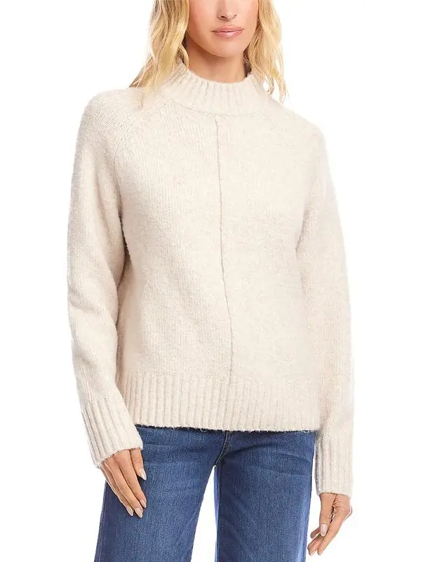 Karen Kane Turtleneck Sweater - Oat