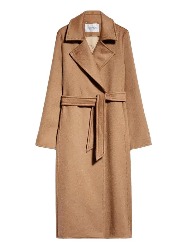 Max Mara Long Camel Hair Coat - Brown