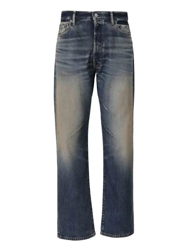 Acne Studios Straight Jeans - Denim Blue