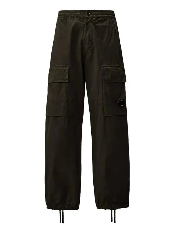 C.P. COMPANY Cargo Trousers - Antracite Grey