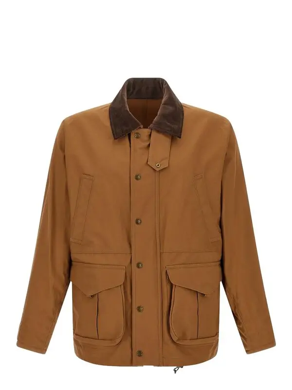 Junya Watanabe Filson X Cotton Canvas Jacket - Brown