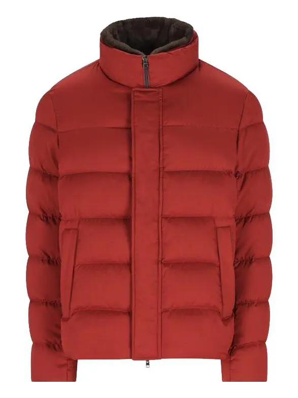 Herno Bomber Jacket - Red