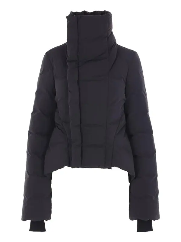 Rick Owens Down Jacket Rp02e4746mtd109 - Black
