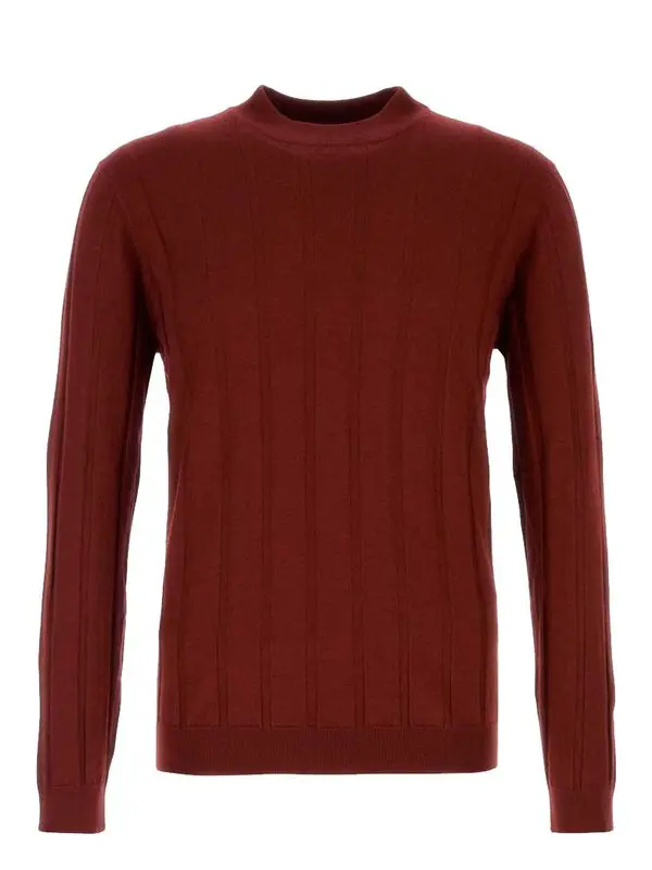 Brunello Cucinelli Cashmere Blend Sweater - Red
