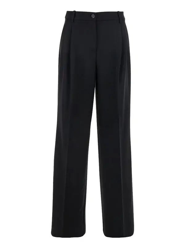 Pinko Tailored Pleated Trousers - Black