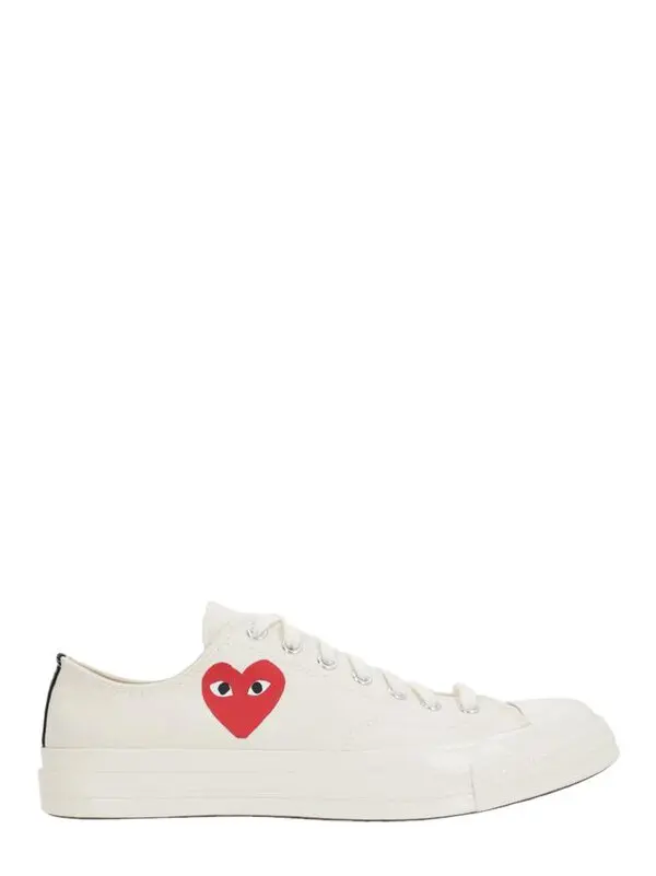 CONVERSE X COMME DES GARÇONS PLAY Comme Des Garçons Play X Converse Low-top Sneakers - White