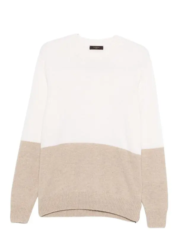 ZANONE Crewneck Sweater - White