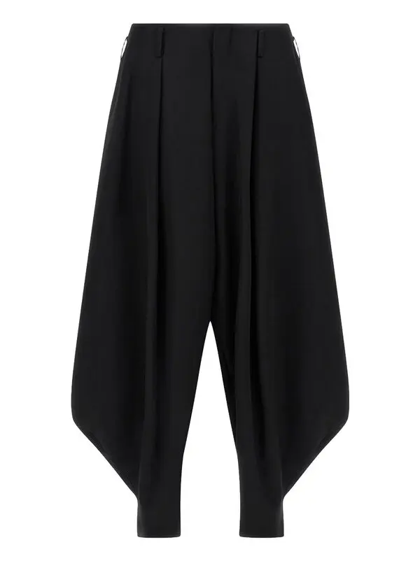 Comme Des Garçons Extra Loose Leg Balloon Pants - Black