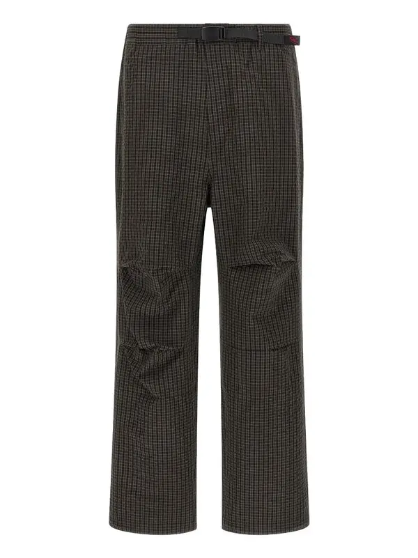 Gramicci Northside Plaid Pants - Brown