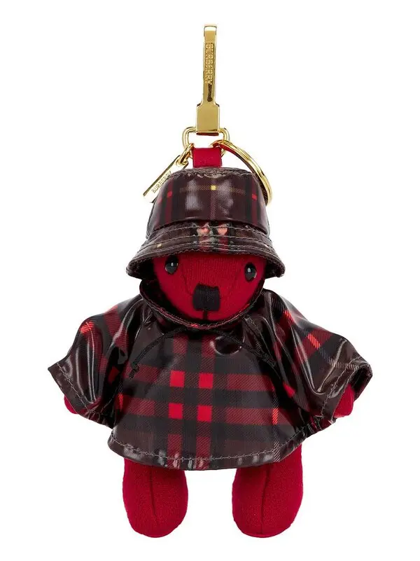 Burberry Thomas Raincoat Charm - Poppy