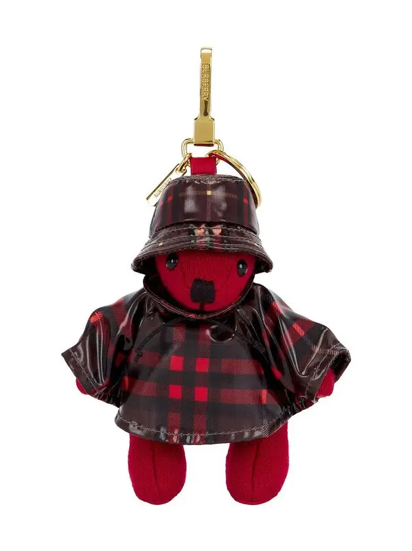 Burberry Thomas Raincoat Charm - Poppy