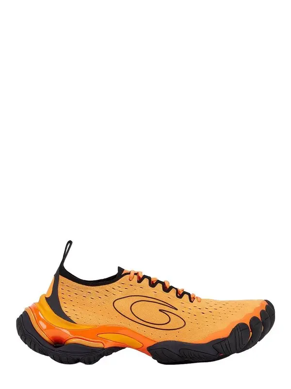 Balenciaga Anatomic Runner Sneaker - Orange  Grey  & Black