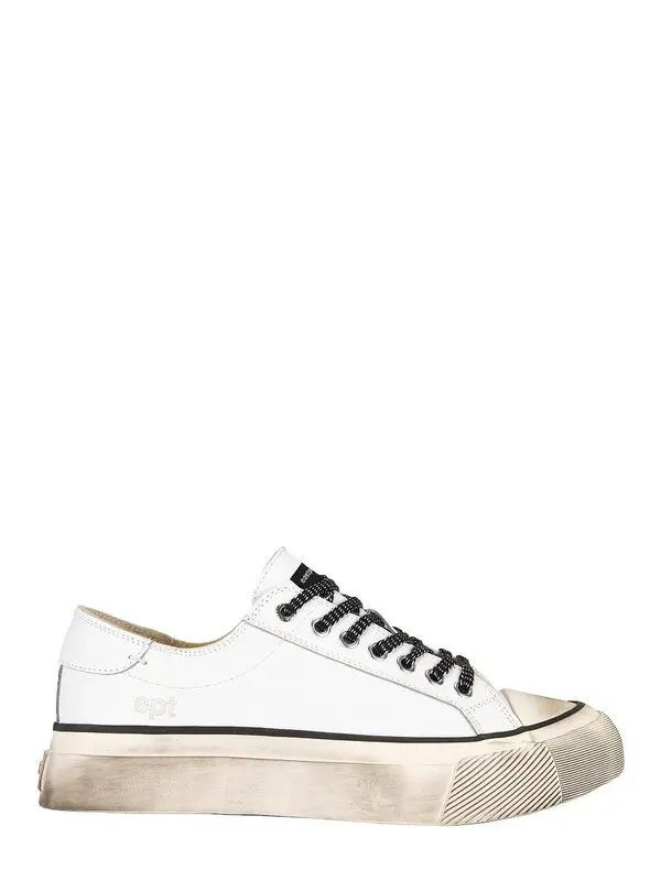 EPT Dive Vintage Sneaker - Off White