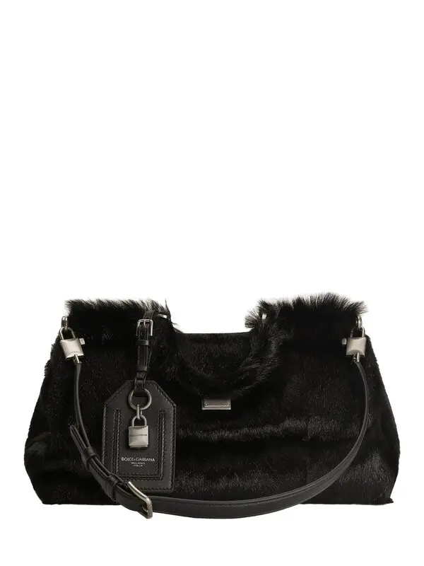 Dolce & Gabbana My Sicily Handbag - Black
