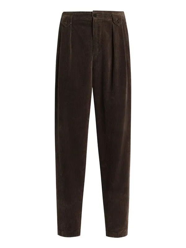 Dolce & Gabbana Corduroy Trousers - Multicolor