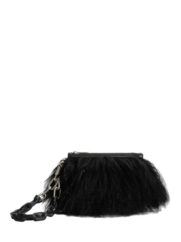Dolce & Gabbana Lamb Necessaire - Black