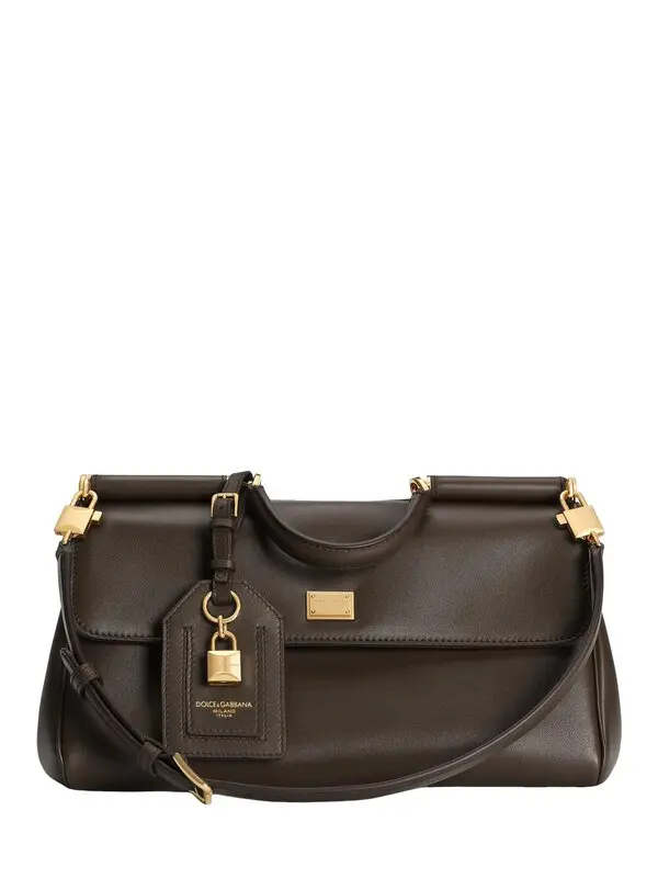 Dolce & Gabbana My Sicily Handbag - Brown