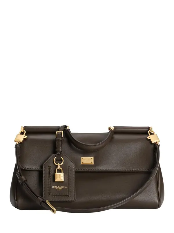 Dolce & Gabbana My Sicily Handbag - Brown