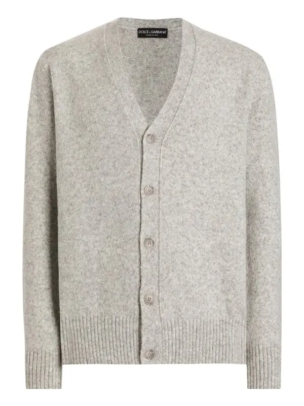 Dolce & Gabbana Buttoned Cardigan - Grey