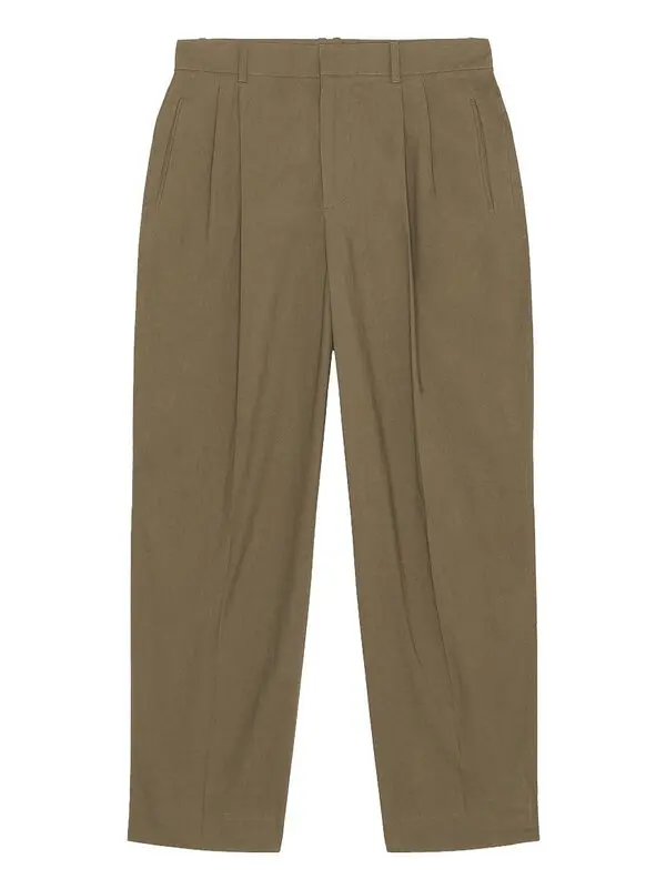 THE ROW Silas Trouser Pants - Khaki