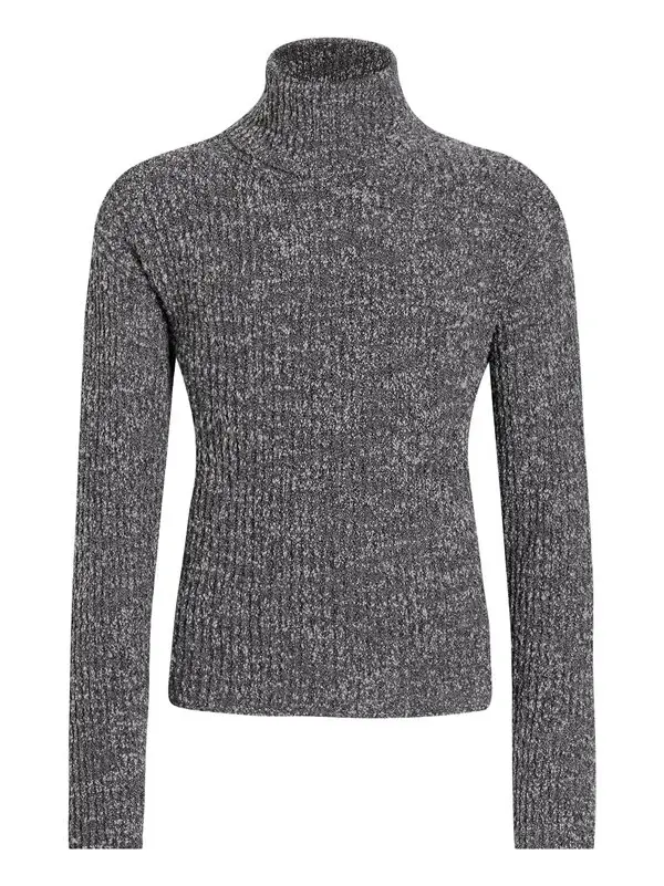 Dolce & Gabbana Wool Turtleneck - Grey