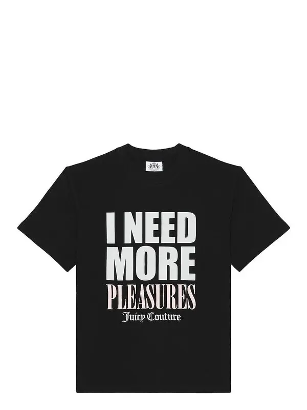 PLEASURES Juicy Heavyweight Shirt - Black