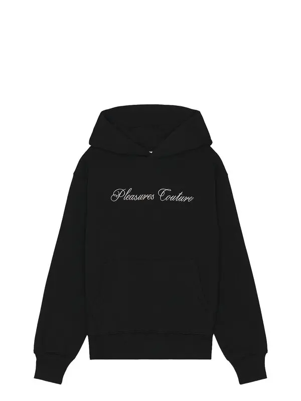 PLEASURES Bliss Hoodie - Black