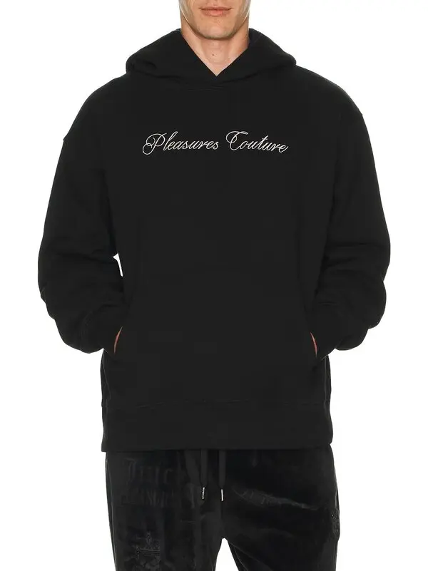 PLEASURES Bliss Hoodie - Black