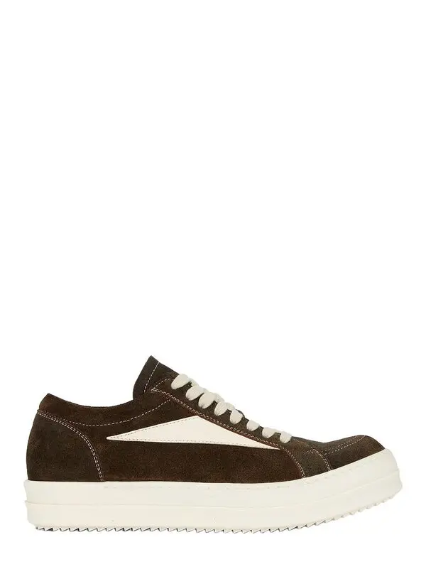 Rick Owens Vintage Sneakers - Indigo & Milk