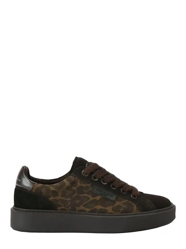 Kurt Geiger Albion Suede Sneakers - Brown