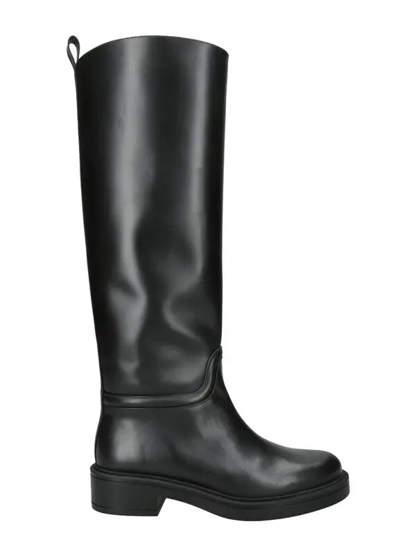STUART WEITZMAN Leather Celia Riding Boots - Black