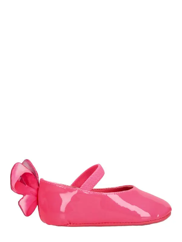 SOPHIA WEBSTER Leather Mademoiselle Baby Flats - Pink
