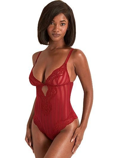 Victoria's Secret Adore Me Nala Teddy - Red