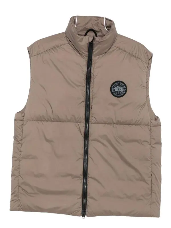 Canada Goose Lodge Down Vest - Grey