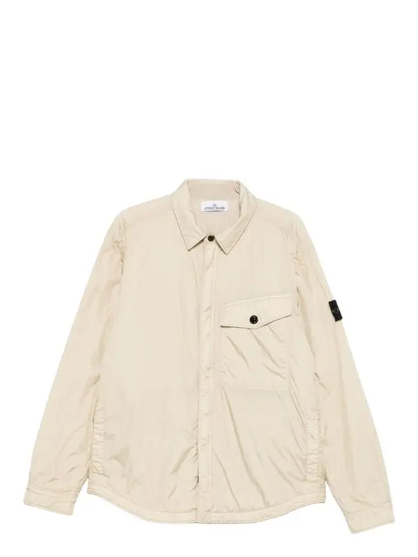 Stone Island Nylon Blouson Jacket - Beige