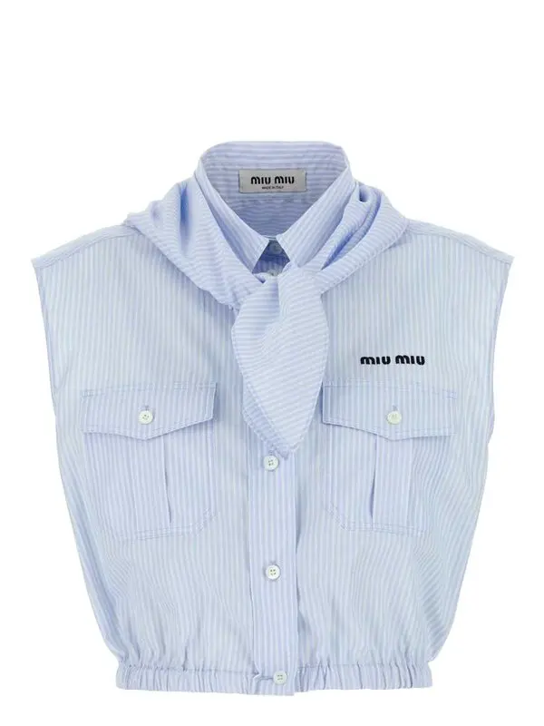 Miu Miu Shirt - Blue