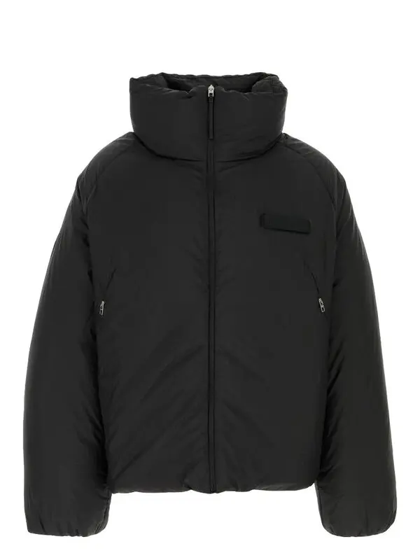 Jacquemus La Doudoune Moltone Jacket - Black