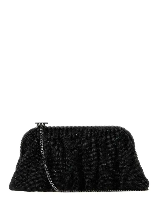 Benedetta Bruzziches Venus La Grande Clutch - Black