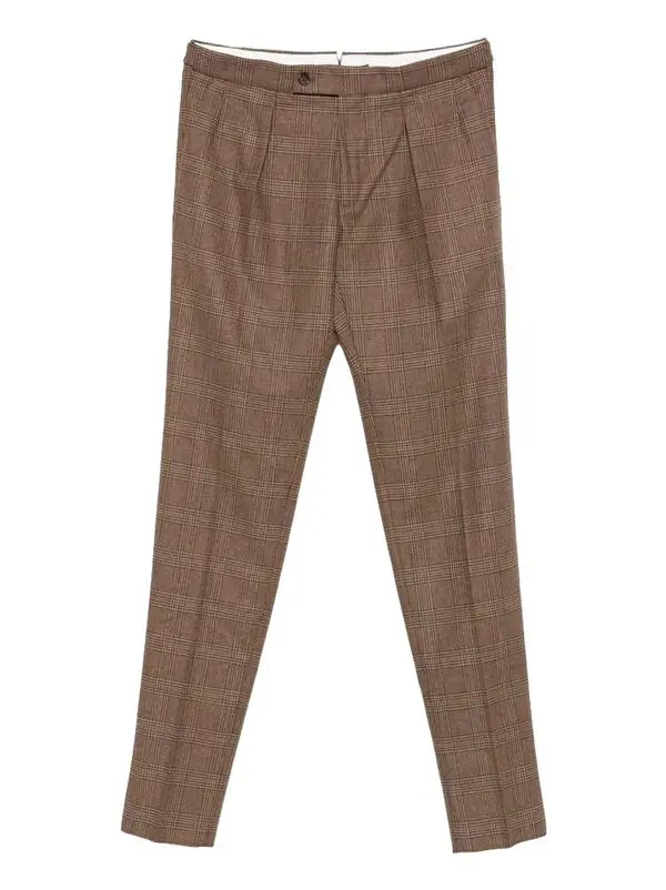 Incotex Trousers - Brown