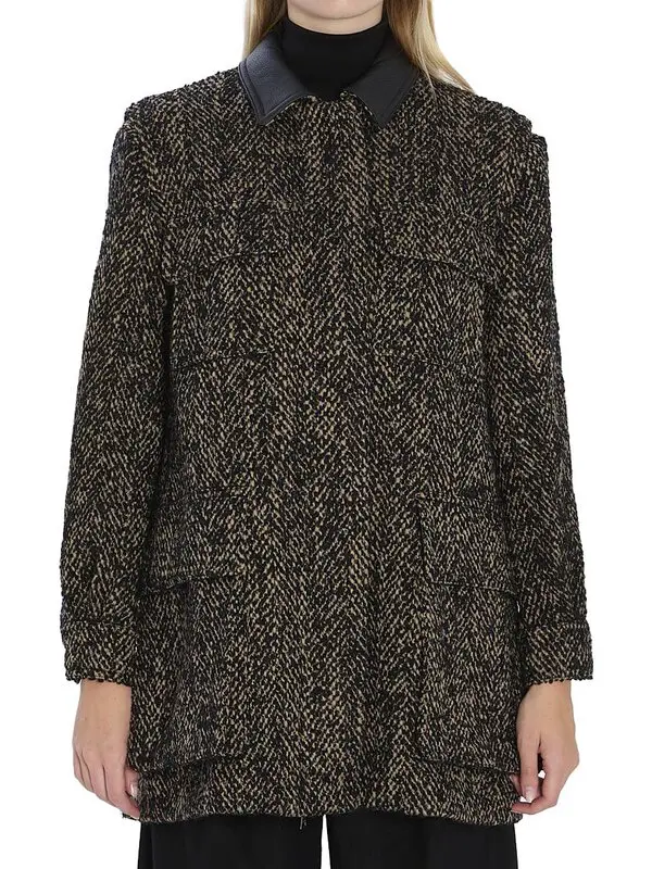 Max Mara Angio Jacket - Brown