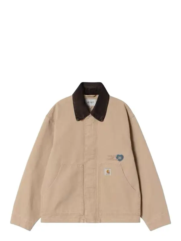 Carhartt Work In Progress Og Arcan Graphic Jacket - Brown